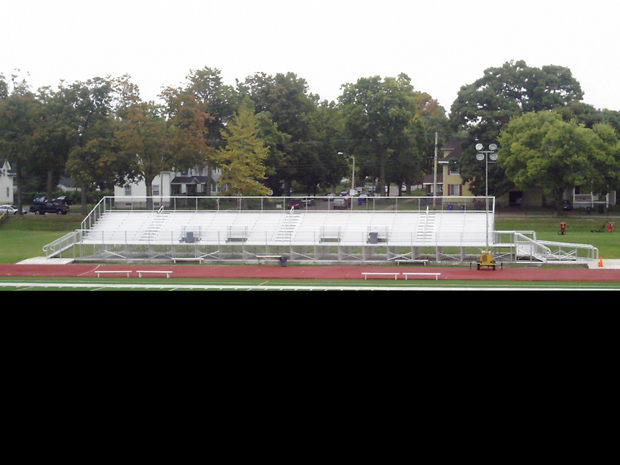 Recent Bleacher Installations