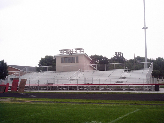 Recent Bleacher Installations