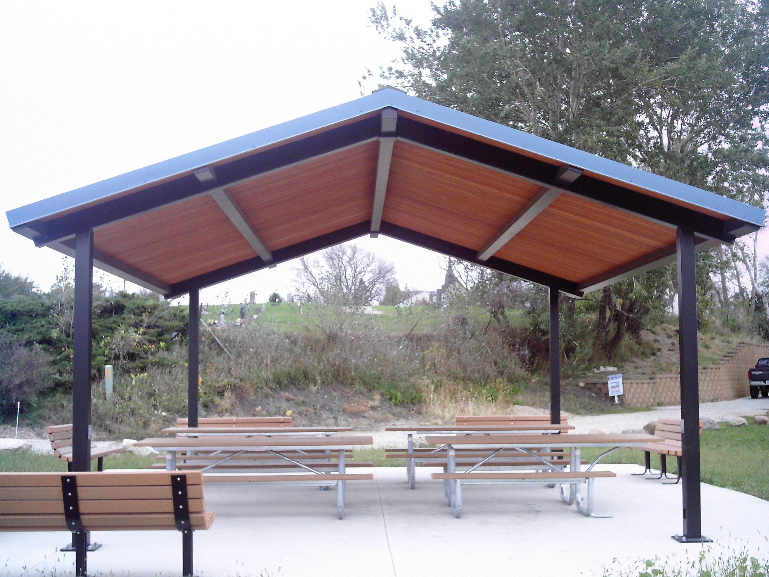 Recent Shelter Installations