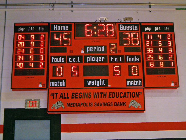 Recent Scoreboard Installations