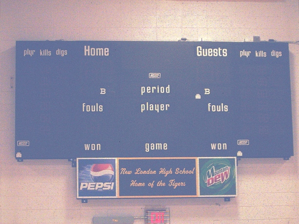 Recent Scoreboard Installations