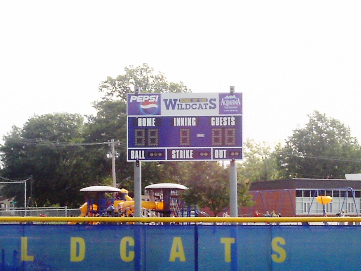 Recent Scoreboard Installations