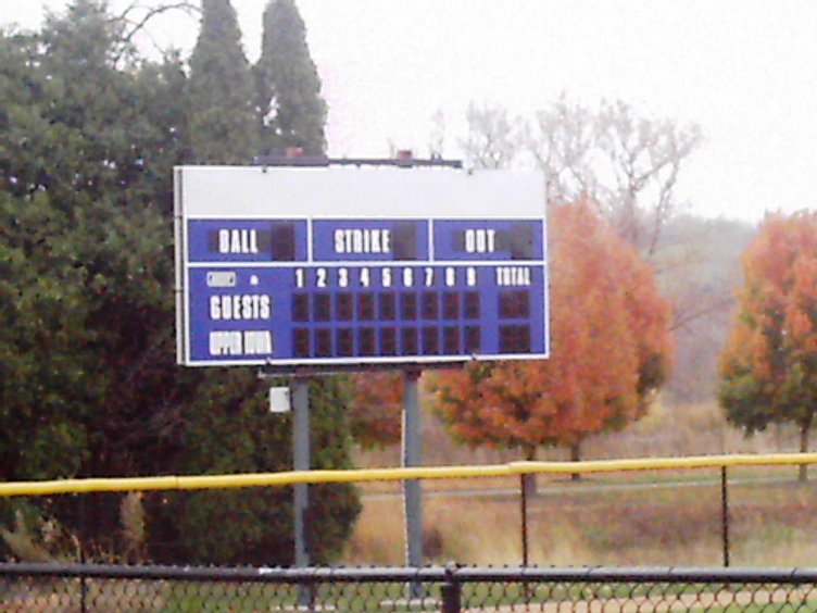 Recent Scoreboard Installations